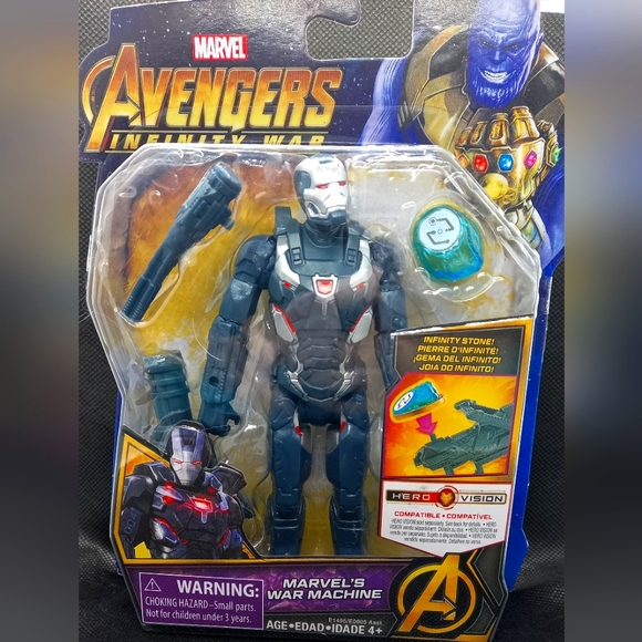 Hasbro | Toys | Marvel Avengers War Machine Action Figure | Poshmark